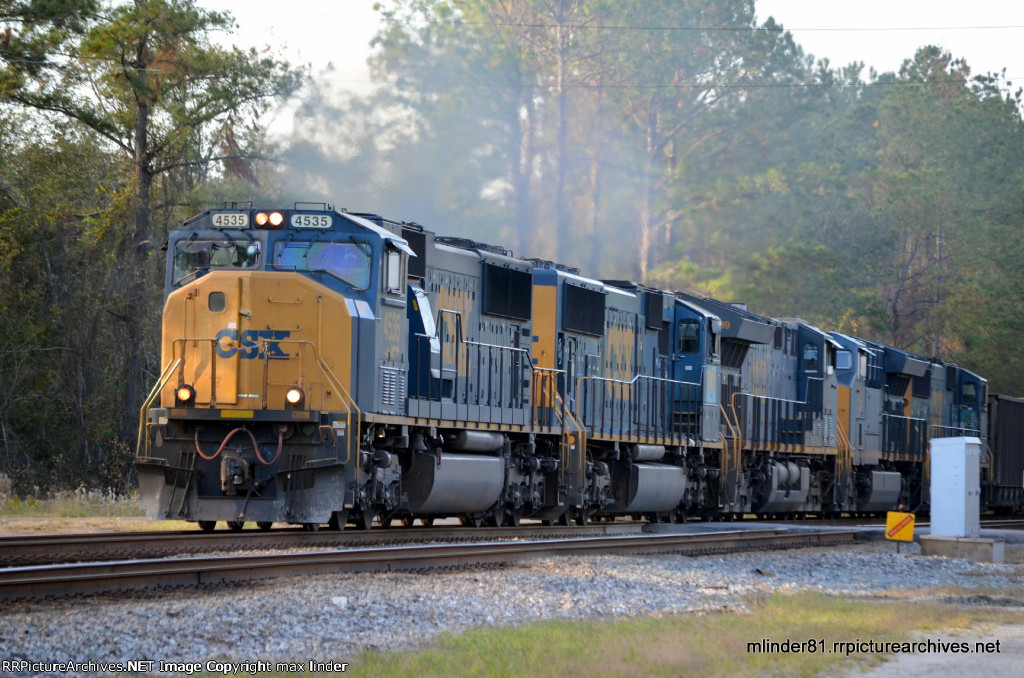 CSX 4535